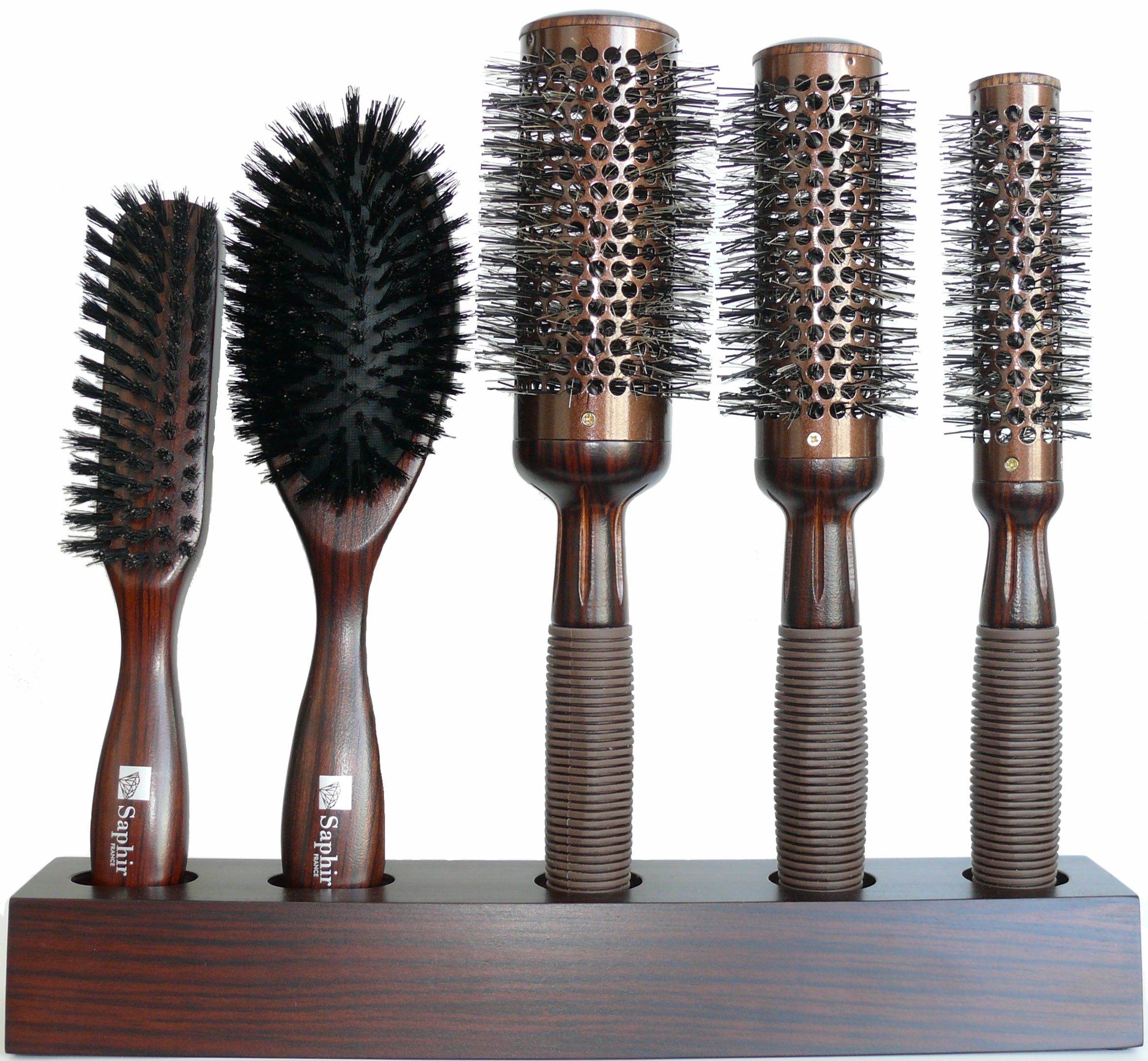 Vente de brosses à cheveux pour professionnels de la coiffure